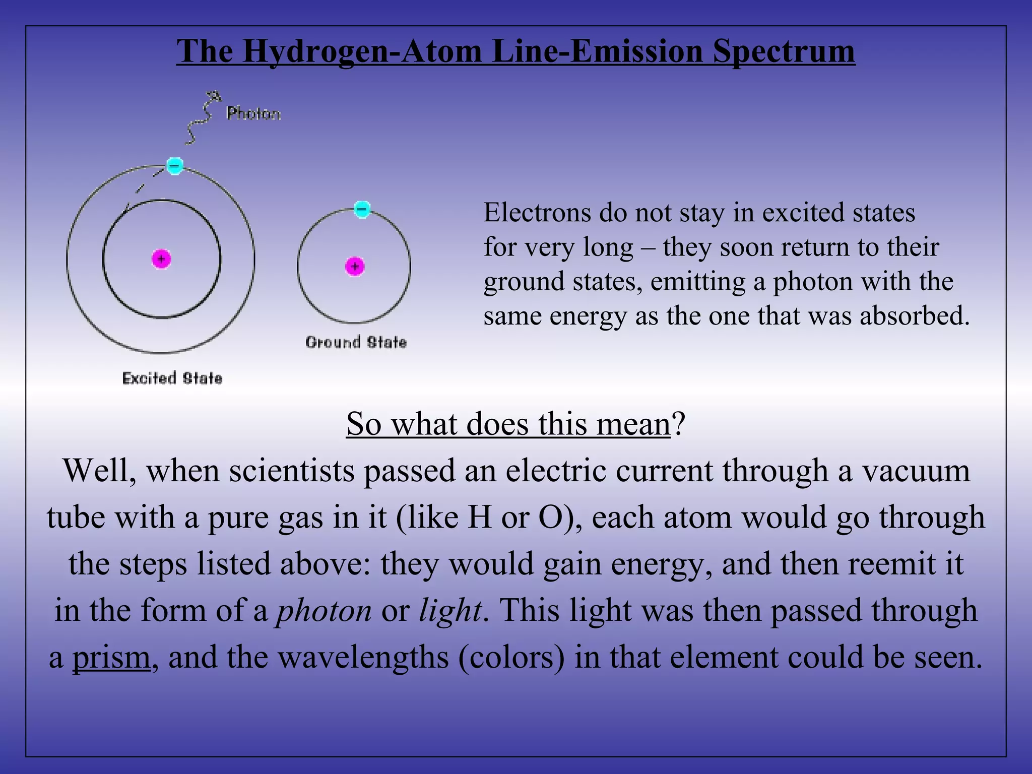 Chapter 4 electrons in atoms | PPT