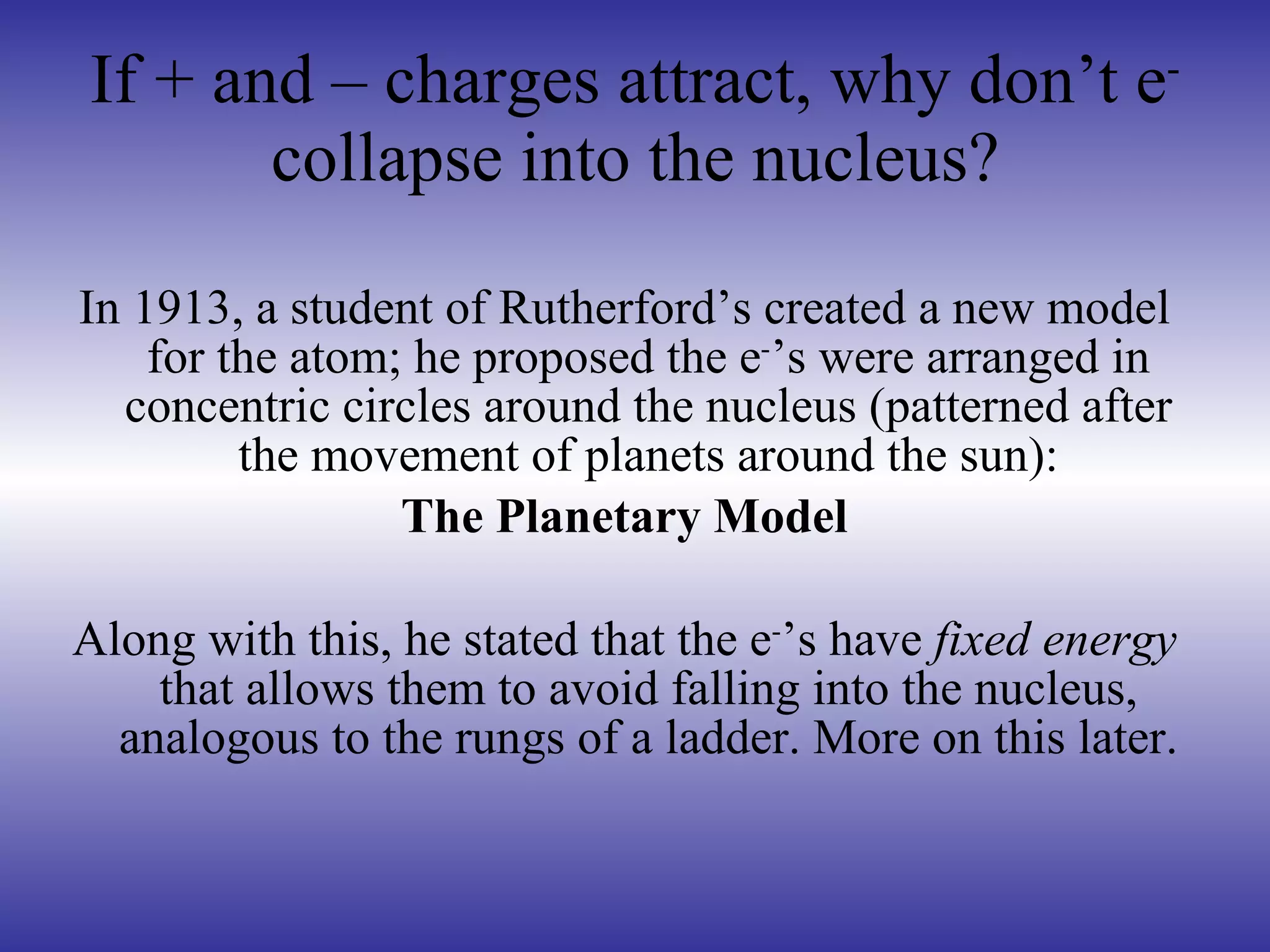Chapter 4 electrons in atoms | PPT