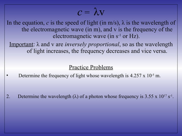 Chapter 4 electrons in atoms | PPT