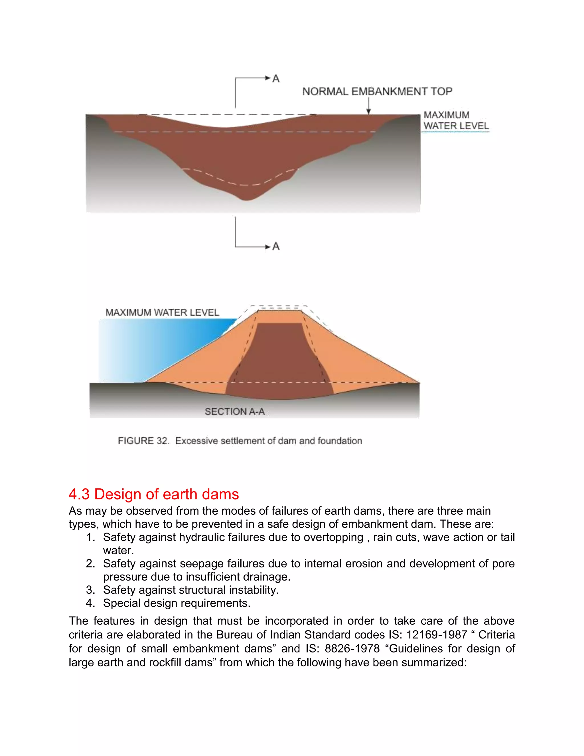 Chapter 4 embankment dams | PDF | Geology | Science