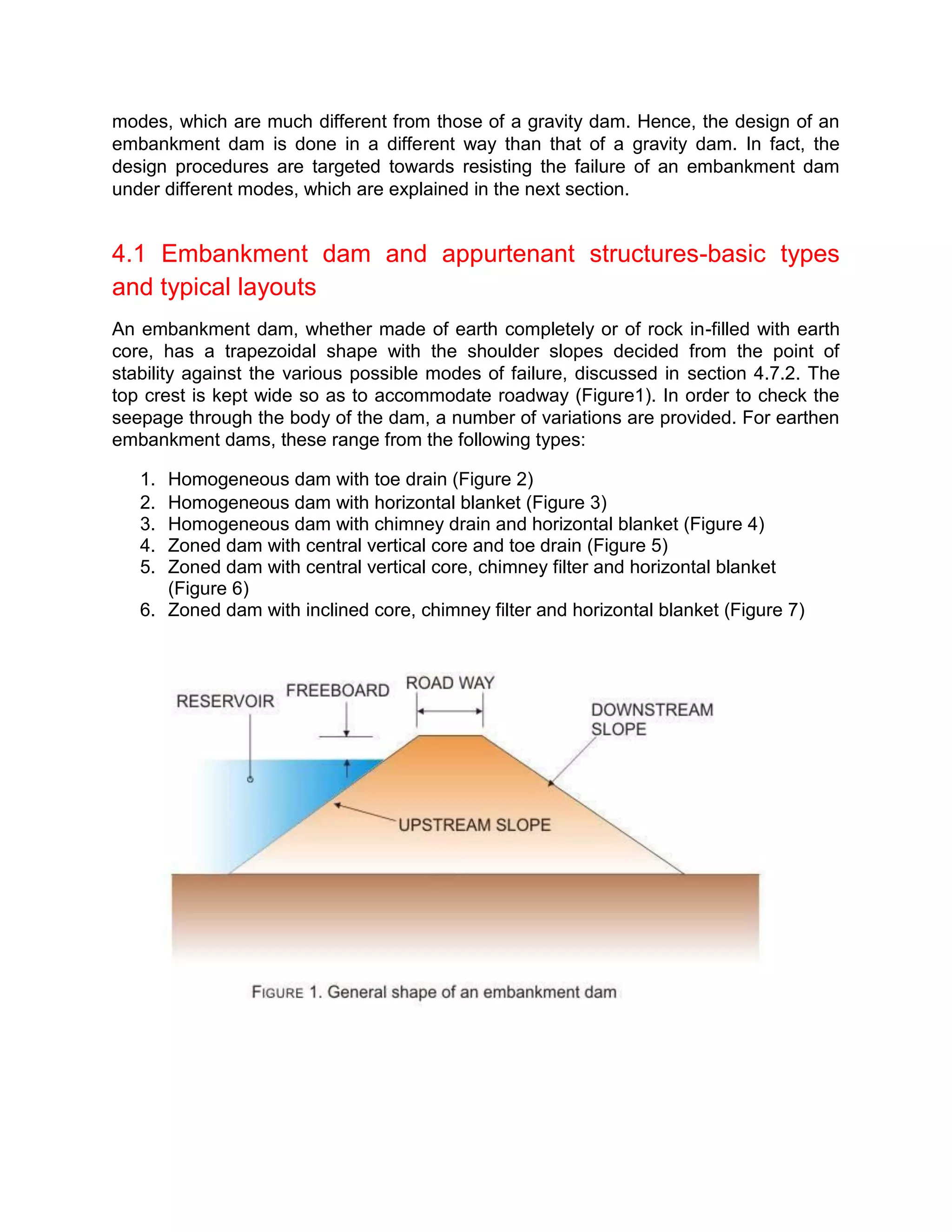 Chapter 4 embankment dams | PDF