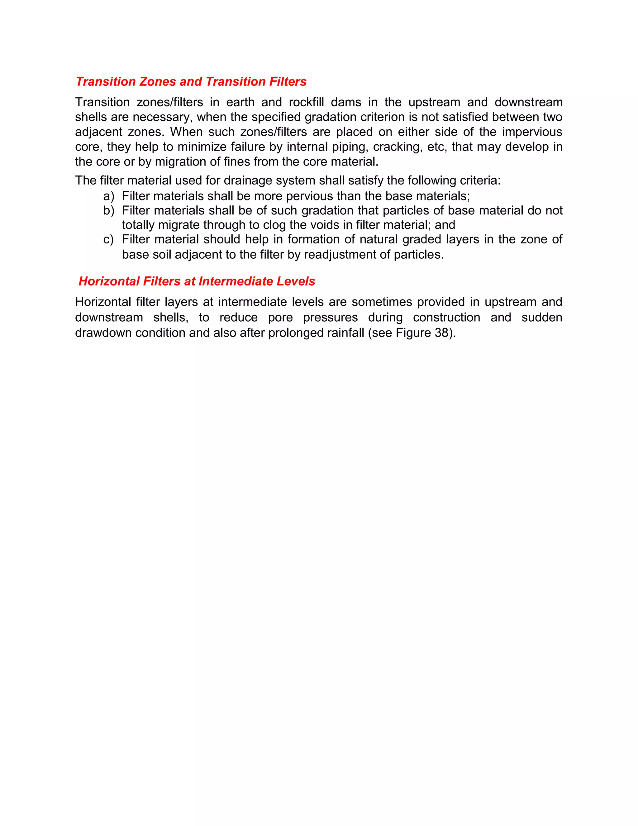 Chapter 4 embankment dams | PDF