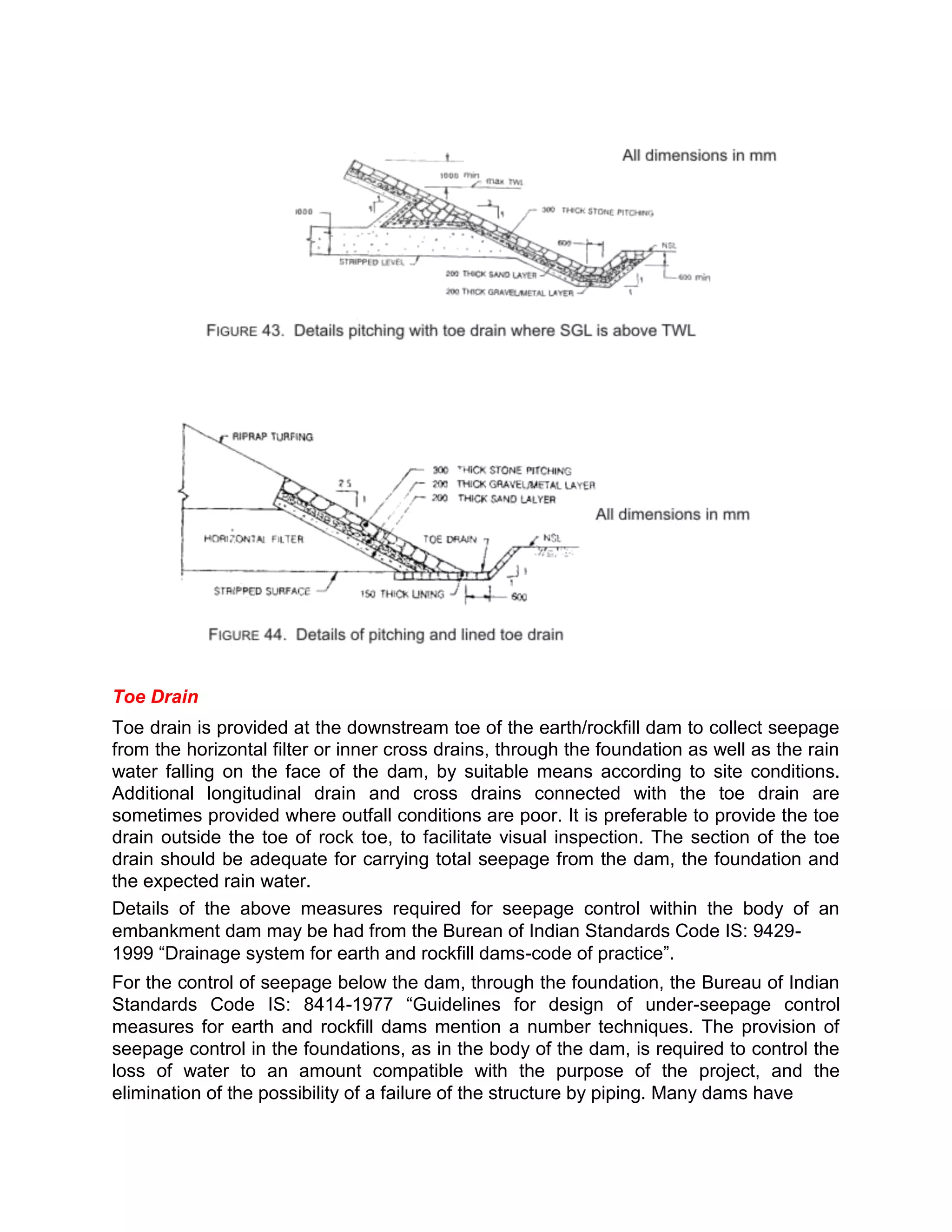 Chapter 4 embankment dams | PDF