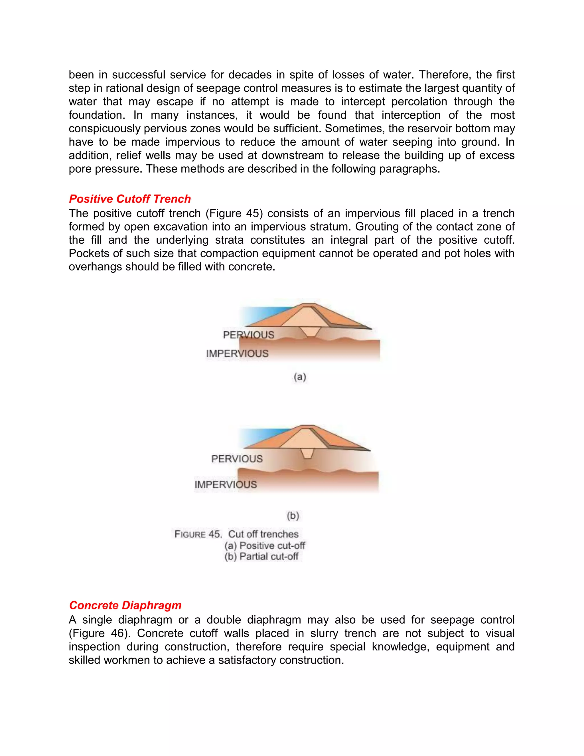 Chapter 4 embankment dams | PDF