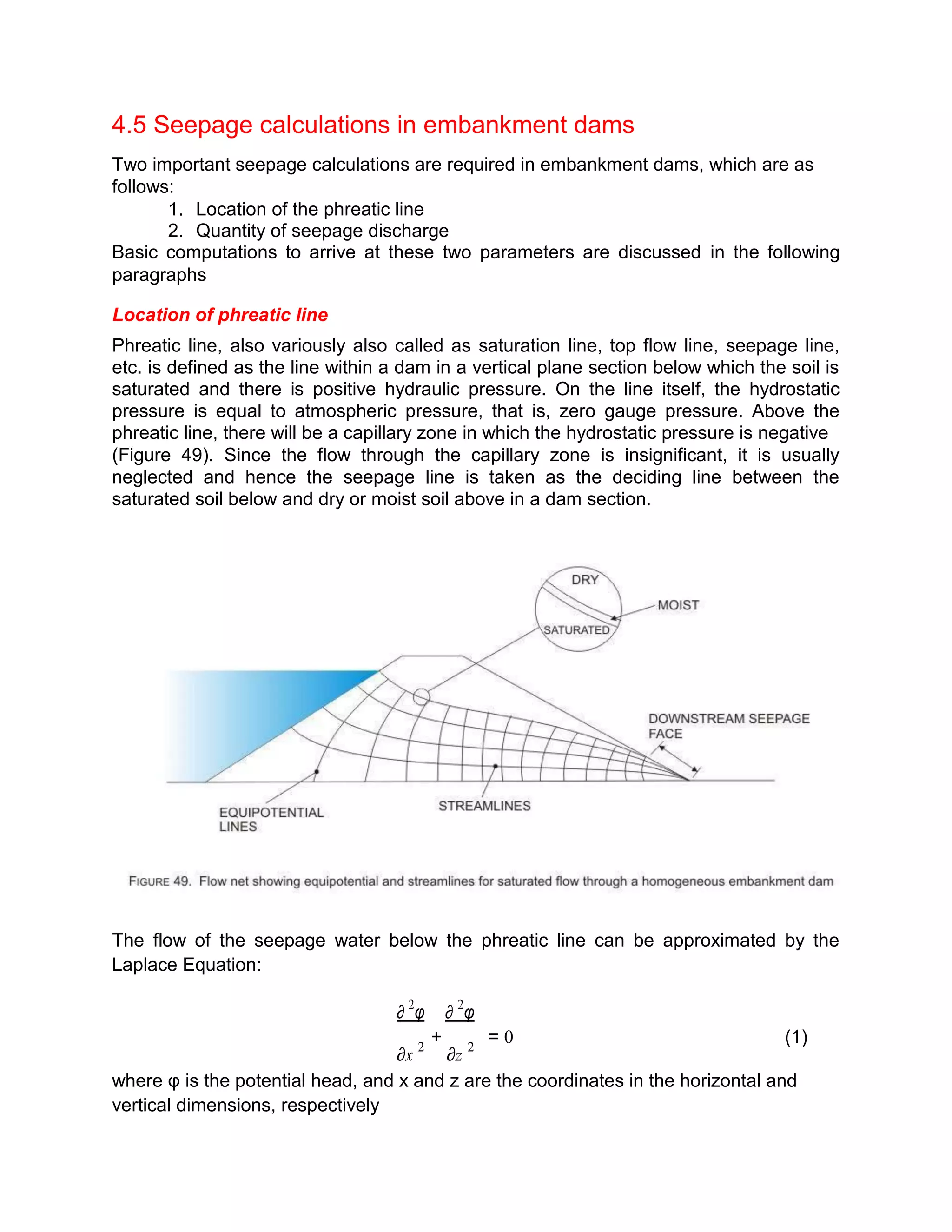 Chapter 4 embankment dams | PDF