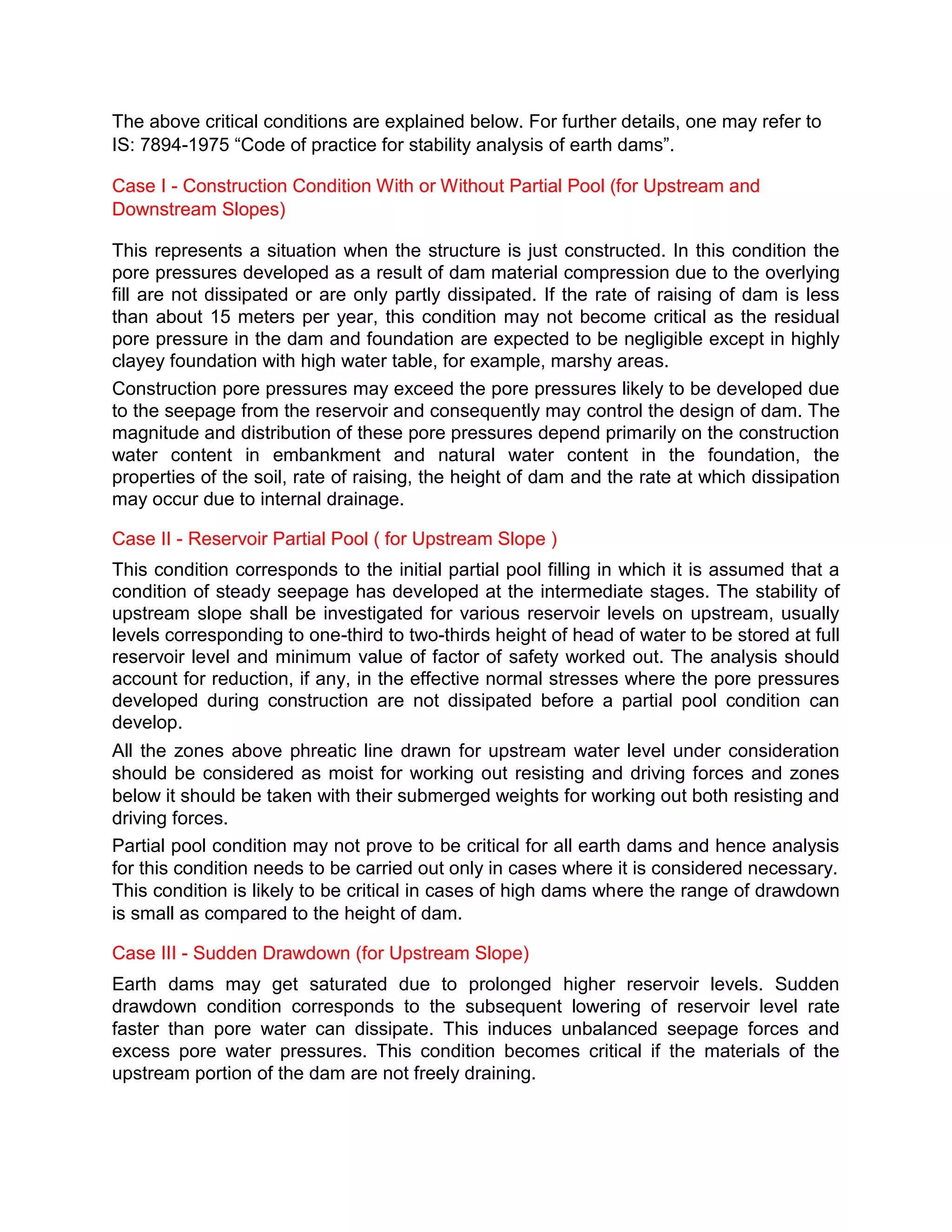 Chapter 4 embankment dams | PDF