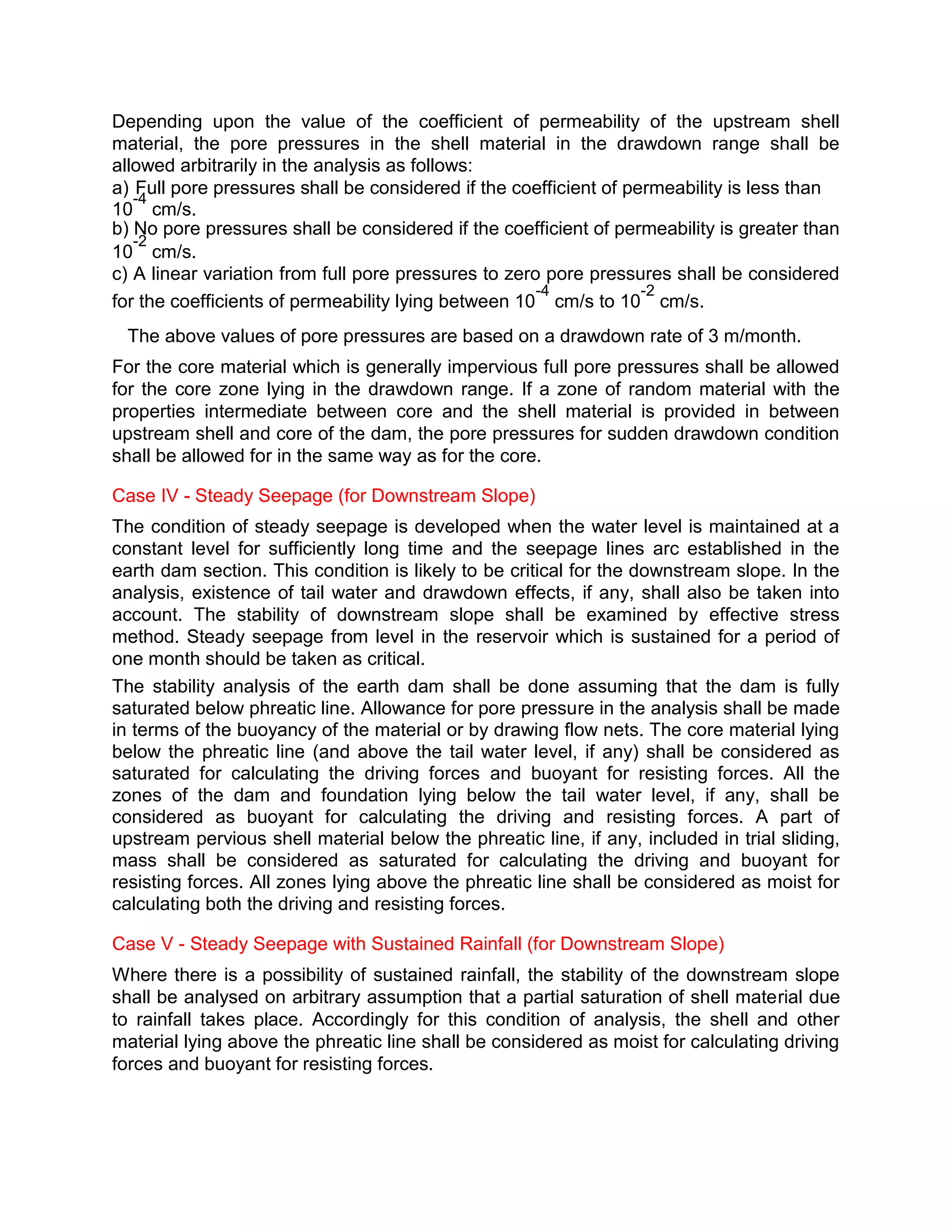 Chapter 4 embankment dams | PDF