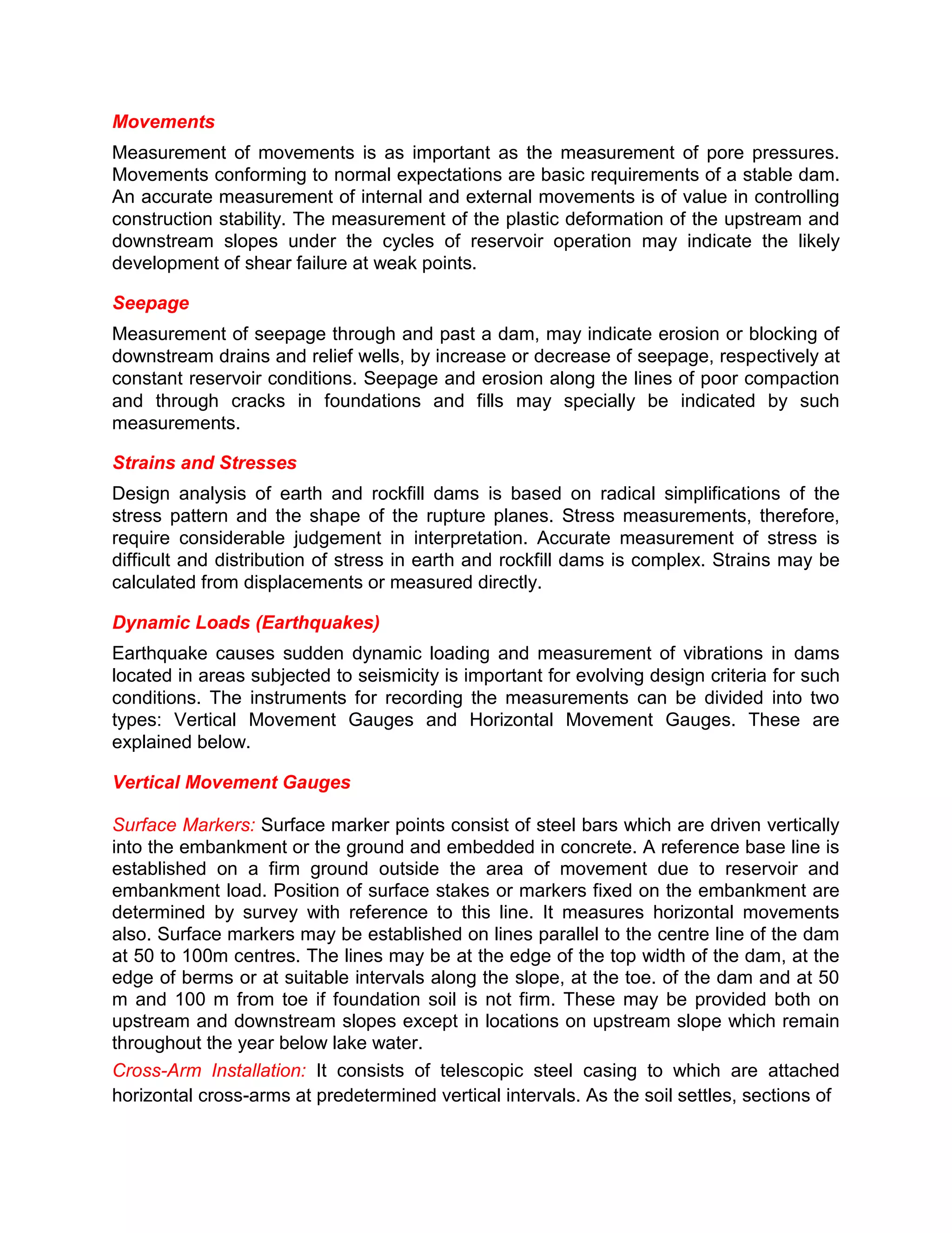 Chapter 4 embankment dams | PDF
