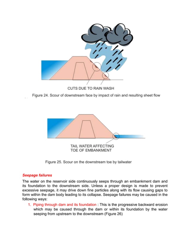 Chapter 4 embankment dams | PDF | Geology | Science
