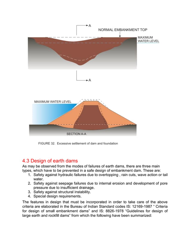 Chapter 4 embankment dams | PDF | Geology | Science
