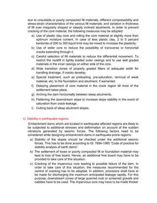 Chapter 4 embankment dams | PDF
