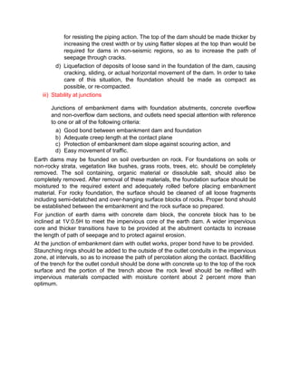 Chapter 4 embankment dams | PDF
