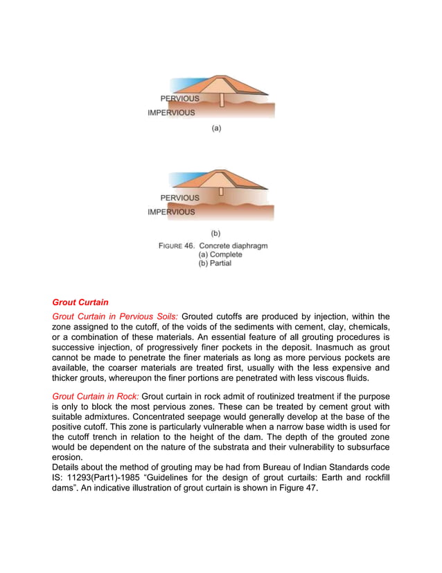 Chapter 4 embankment dams | PDF | Geology | Science