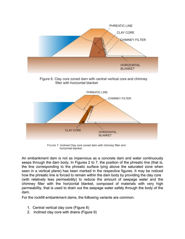 Chapter 4 embankment dams | PDF | Geology | Science