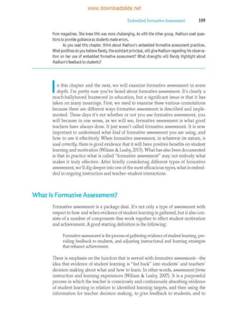 Chapter 4 embedded formative assessment | PDF