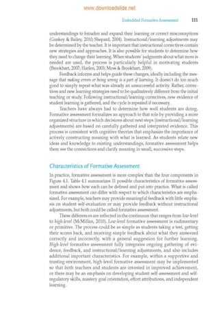 Chapter 4 embedded formative assessment | PDF