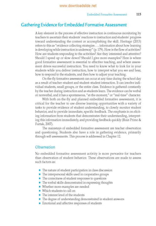 Chapter 4 embedded formative assessment | PDF