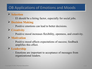 Chapter 4 emotions and moods | PPT