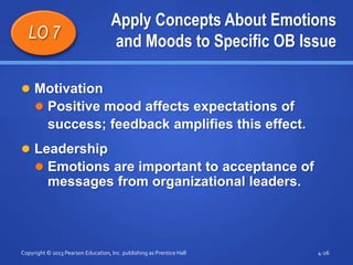 Chapter 4 emotions and moods | PDF