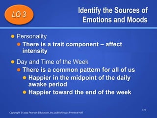 Chapter 4 emotions and moods | PDF