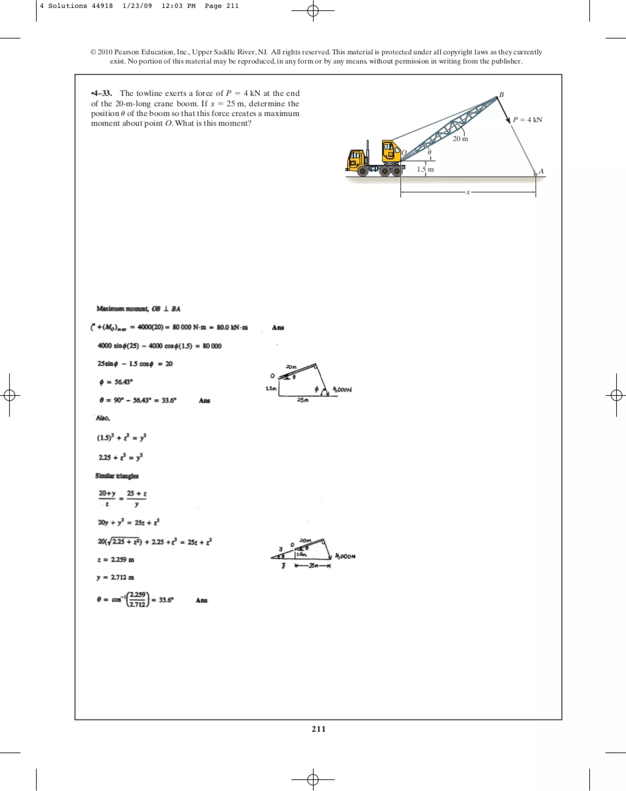 Chapter 4 engineering mechanics statics r c-hibbeler 12th edition ...