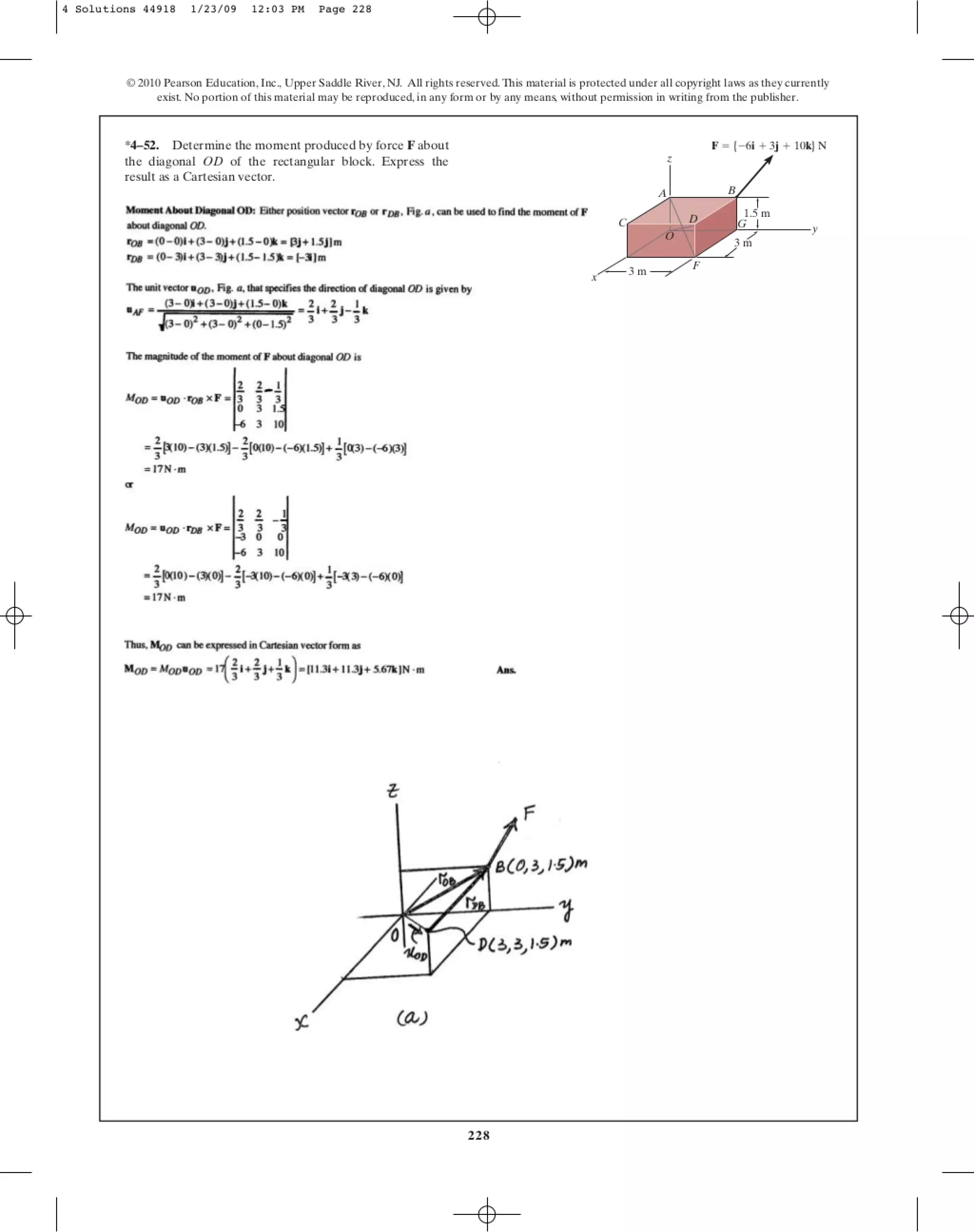 Chapter 4 engineering mechanics statics r c-hibbeler 12th edition ...