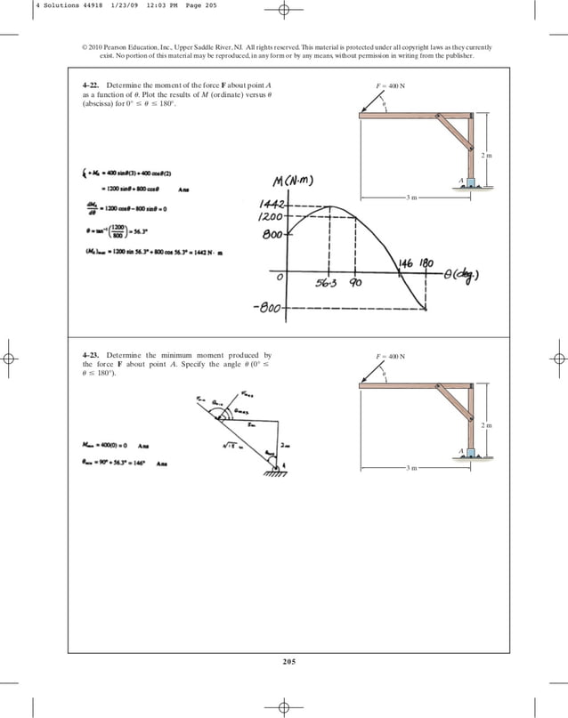 Chapter 4 engineering mechanics statics r c-hibbeler 12th edition ...
