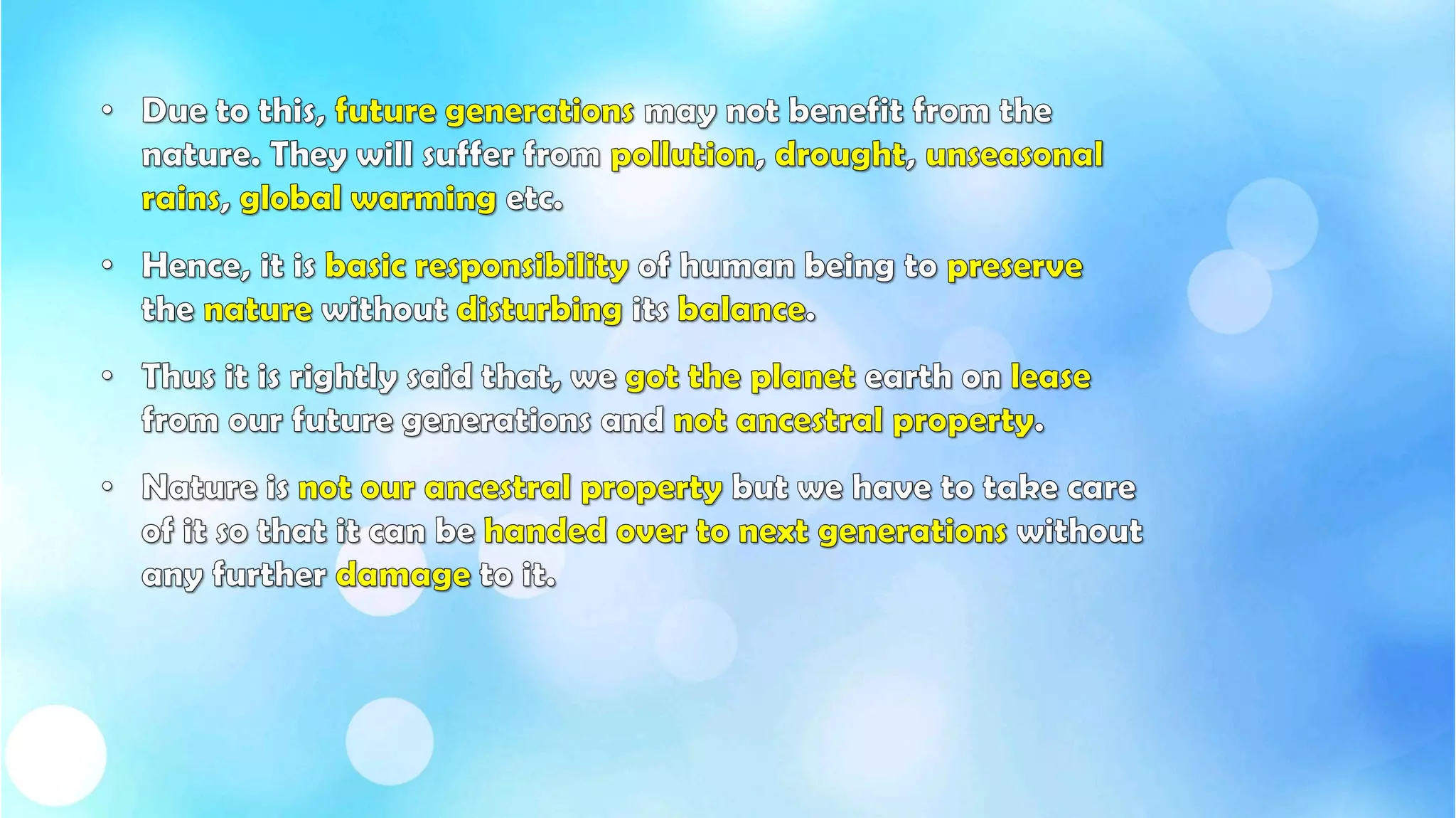 environmental management full notes ssc class 10th | PDF