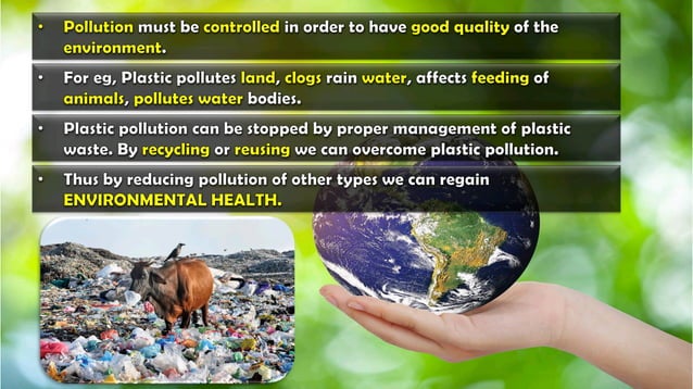 environmental management full notes ssc class 10th | PDF