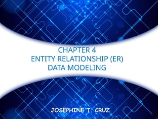 Chapter 4_ERD- introduction to entity relationship diagram.pptx