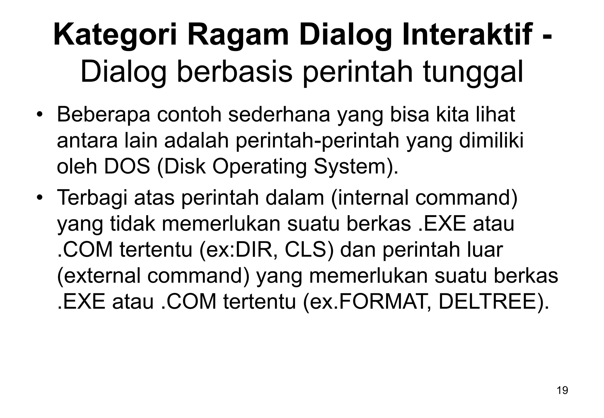 Interaksi manusia dan komputer (sejarah perkembangan komputer) | PPT