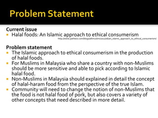 Chapter 4: Islamic Ethics in Consumerism | PPTX | Islam | Religion ...