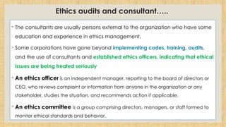 chapter four Ethics of Business power point | PPT