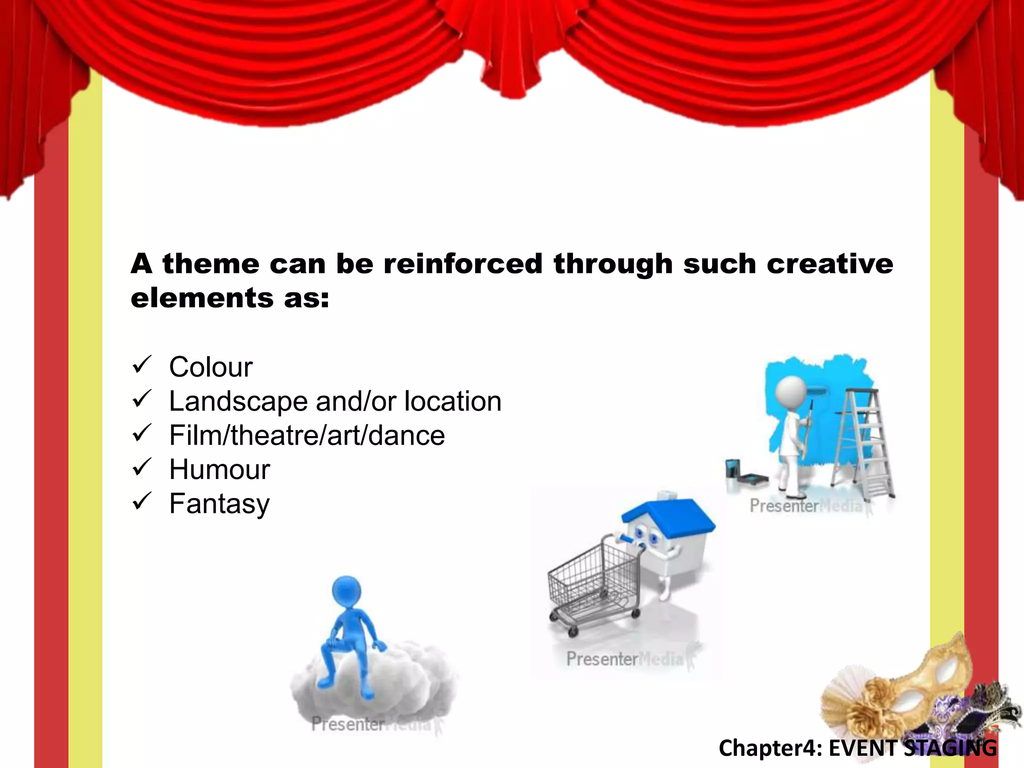 Chapter 4 Event Staging | PPTX