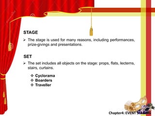 Chapter 4 Event Staging | PPTX