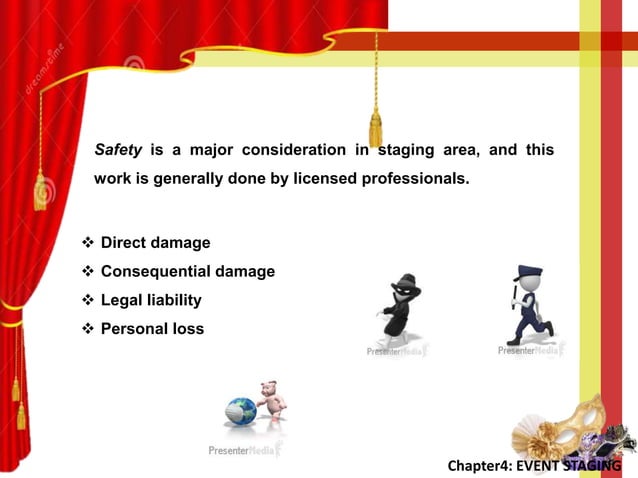 Chapter 4 Event Staging | PPTX | Food & Drink