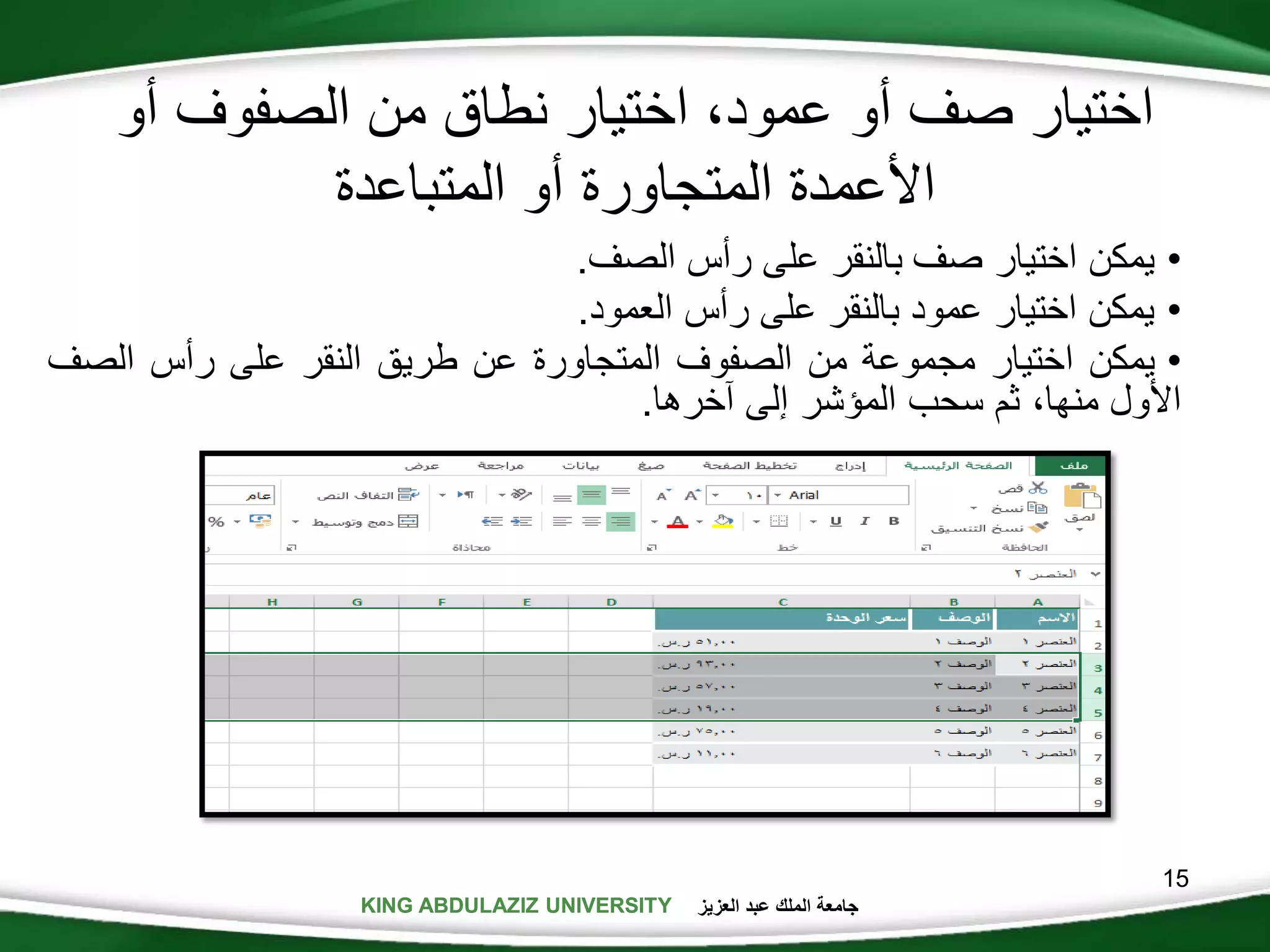 CPIT100 Chapter 4 excel | PDF