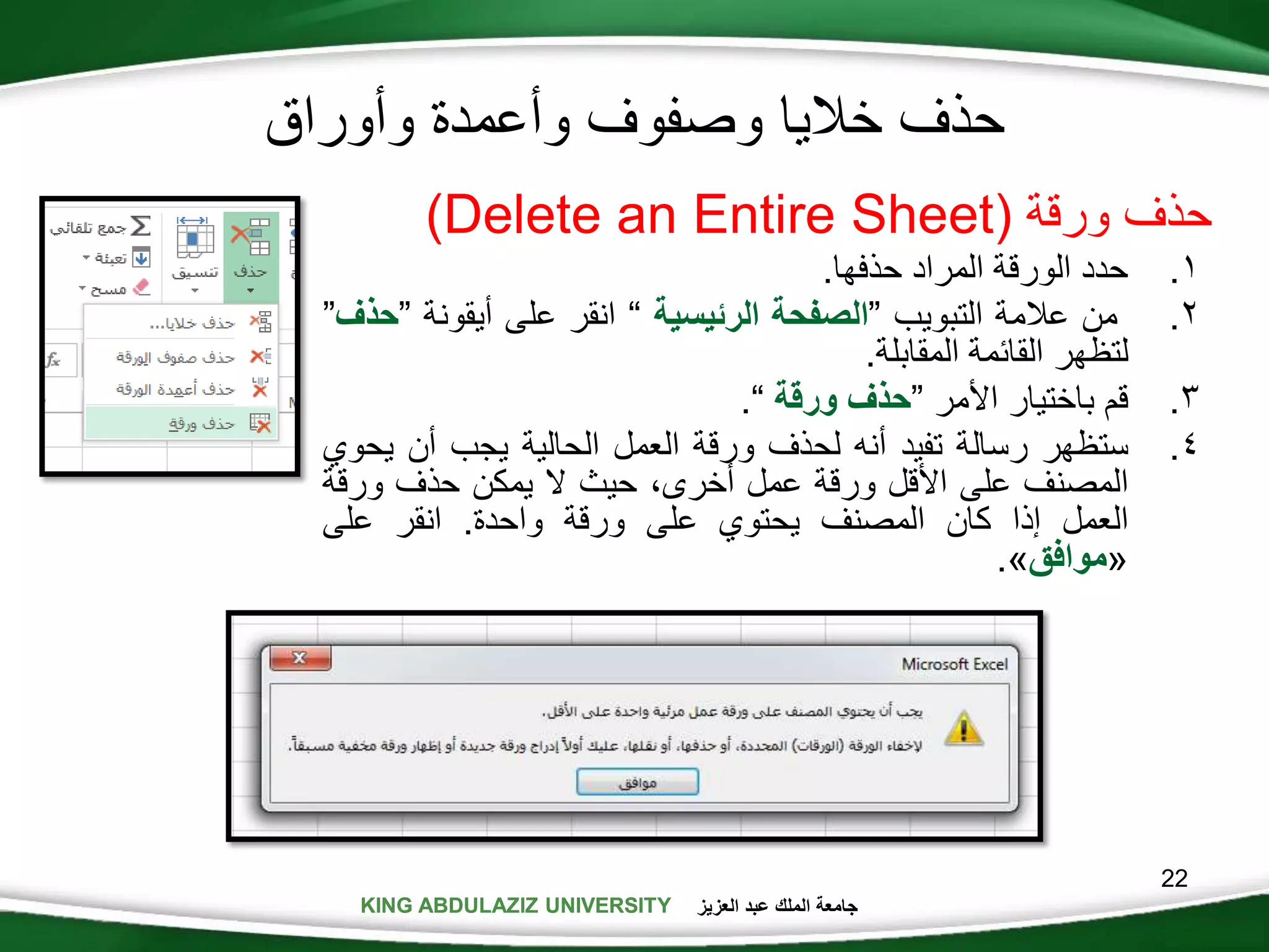 CPIT100 Chapter 4 excel | PDF