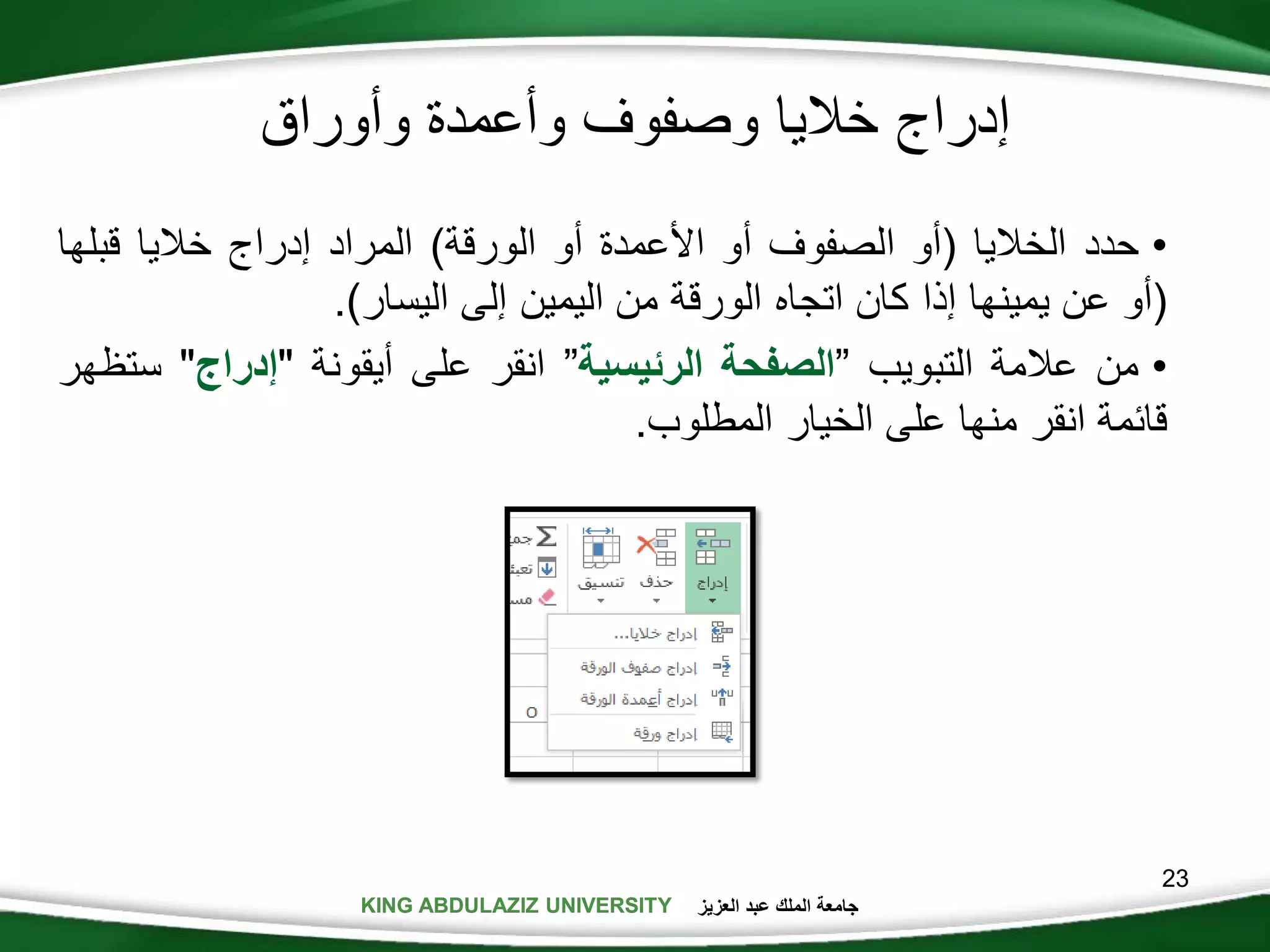 CPIT100 Chapter 4 excel | PDF