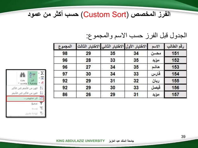 CPIT100 Chapter 4 excel | PDF