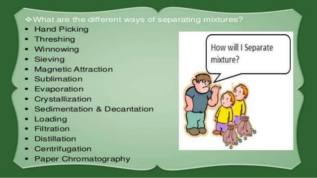 CHAPTER 4 EXPLORING DIVERSITY OF MATTER USING SEPARATION TECHNIQUES.pptx