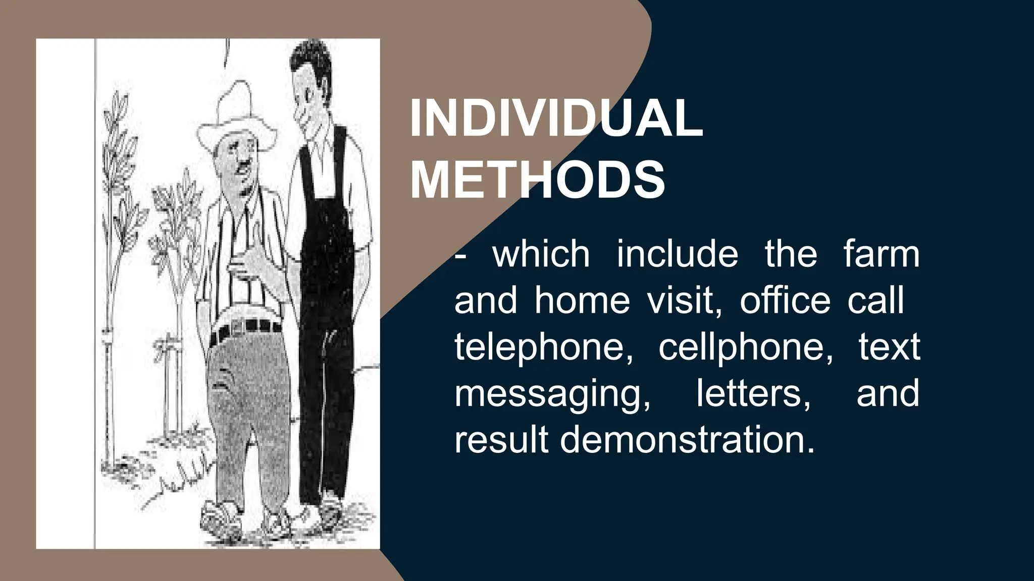 Extension Approaches in Extension Teaching Methods | PPTX