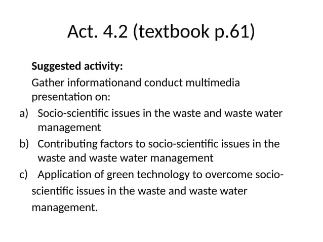 Chapter 4 form 4 KSSM science form 4 2021 | PPT