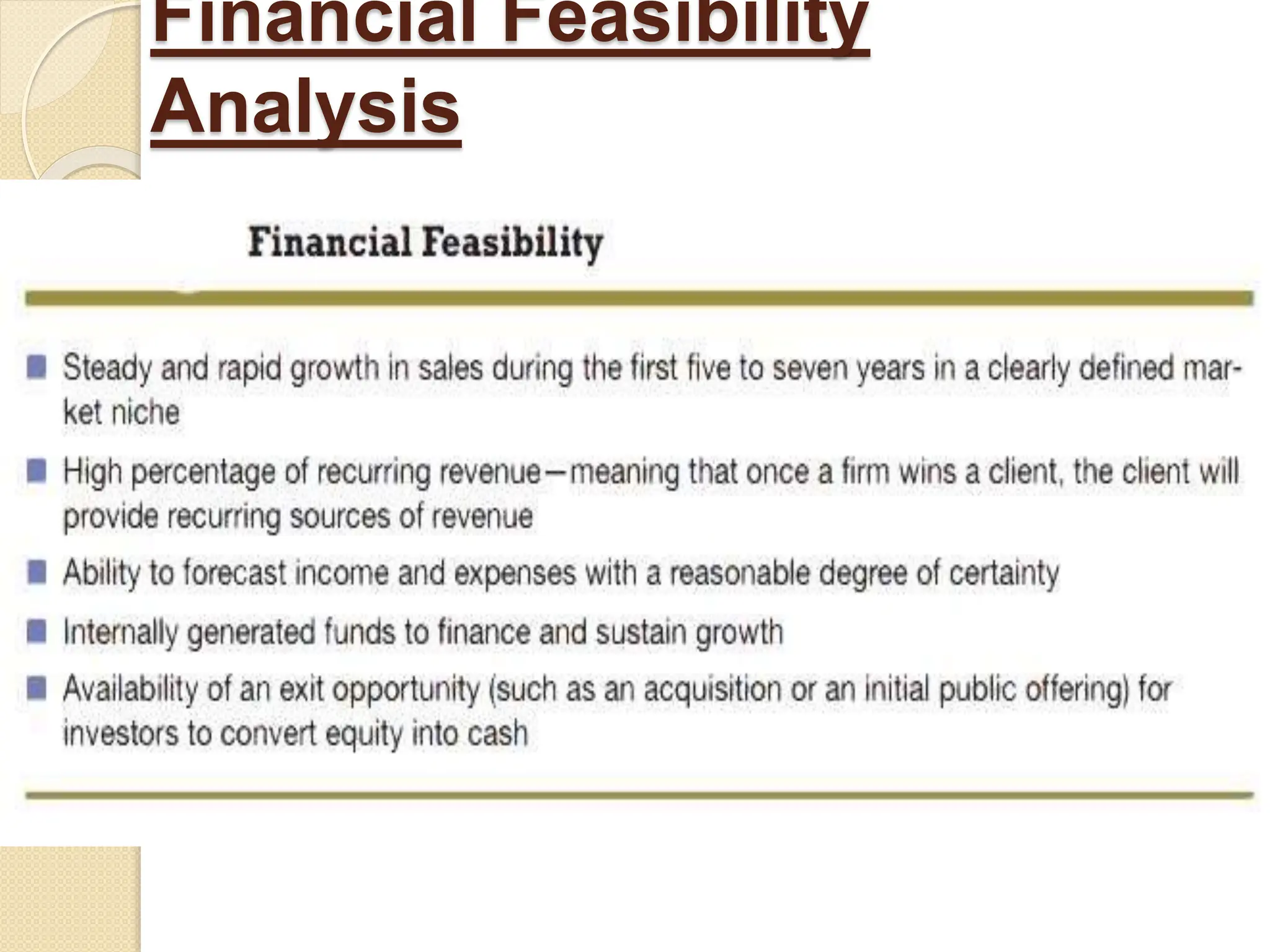 Chapter 4 Feasibility Analysis (contd.).pptx