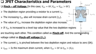 Field Effect Transistor of the known jfet | PPT