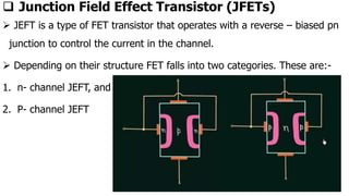 Field Effect Transistor of the known jfet | PPT