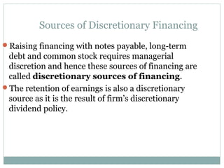 Chapter 4 financial forecasting and planning | PPT