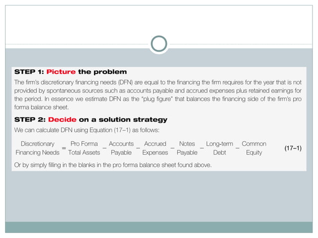 Chapter 4 financial forecasting and planning | PPT