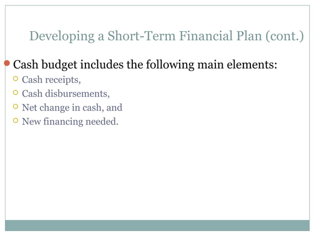 Chapter 4 financial forecasting and planning | PPT
