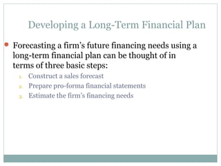 Chapter 4 financial forecasting and planning | PPT